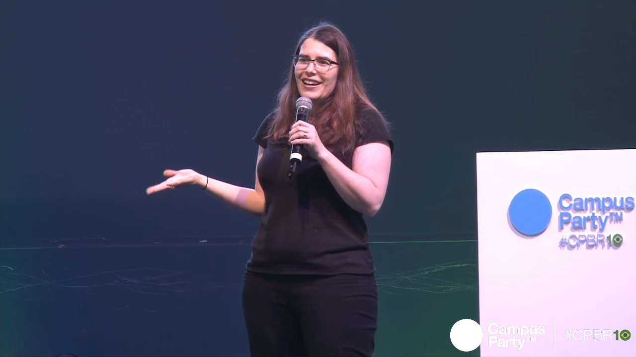 Executive Director Karen Sandler Took the Main Stage at Campus Party Brasil - Software Freedom ...